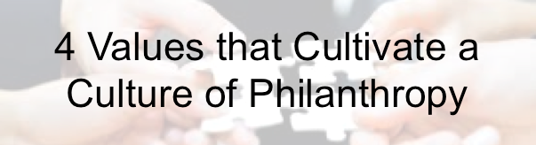 Why Your Nonprofit Values Matter More Than You Think